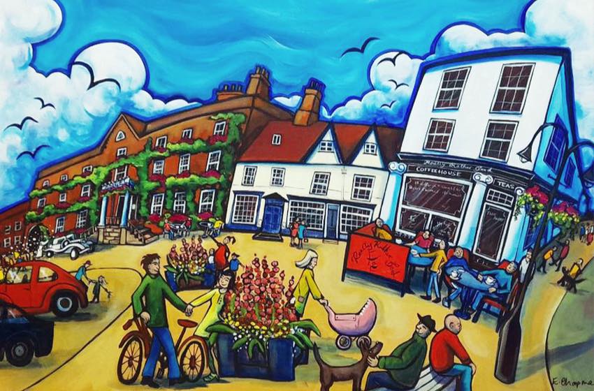 emily chapman paintings for sale