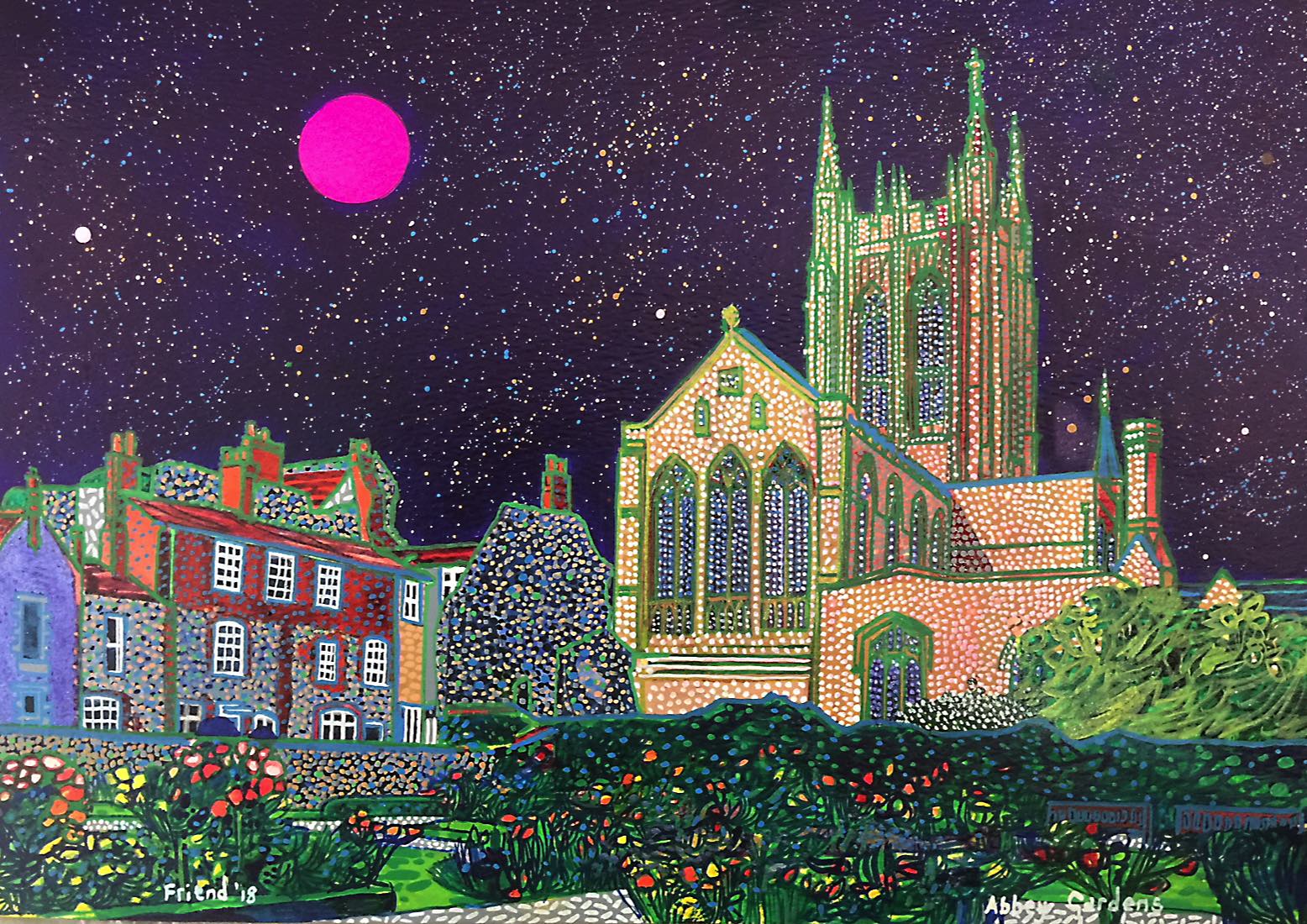 richard friend paintings for sale